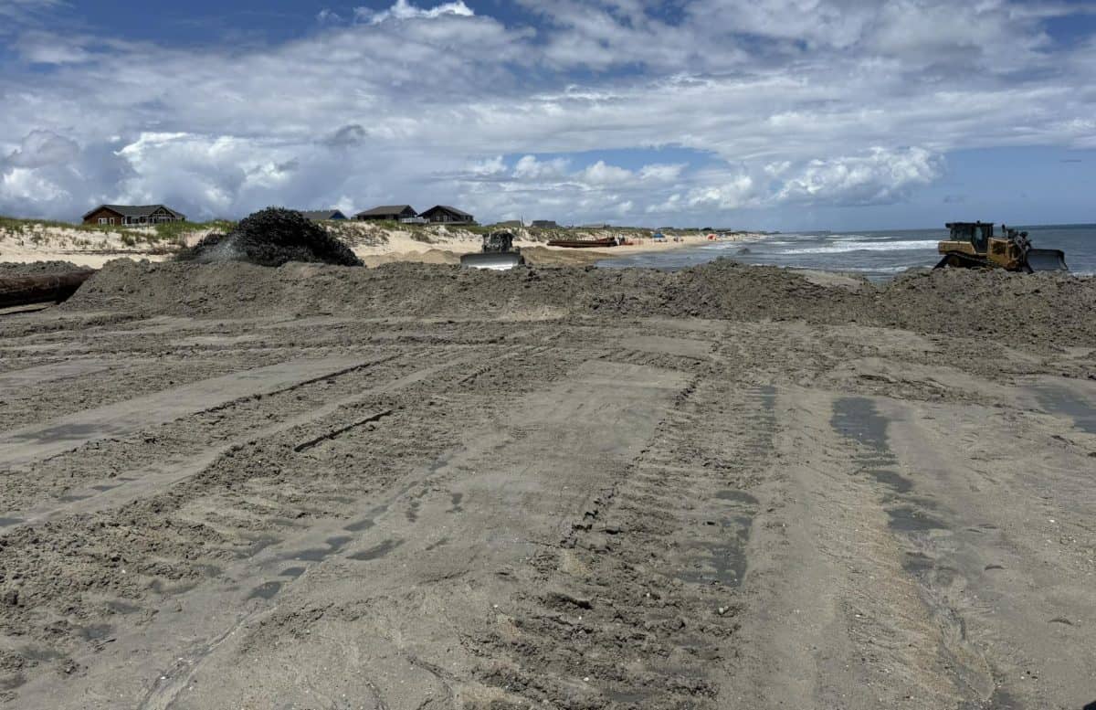 Beach Nourishment in Nags Head, Buxton, Avon — 2026 Update | OBX Realty ...